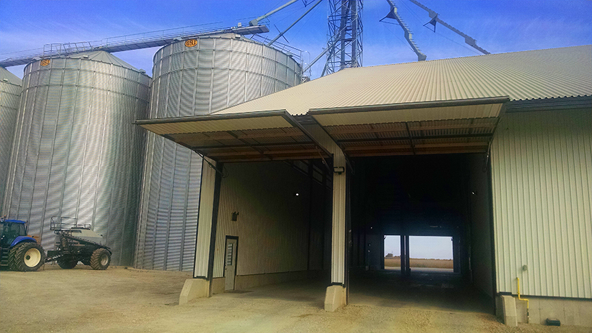 Commercial Hydraulic Doors at PowerLift Doors of Texas