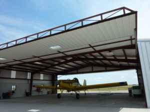 Hydraulic Airplane Hangar Doors | Hydraulic Doors in Texas