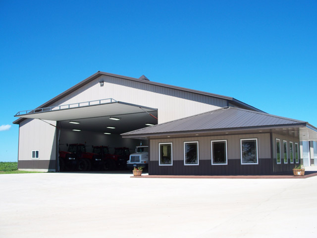 Architectural Hydraulic Doors at PowerLift Doors of Texas